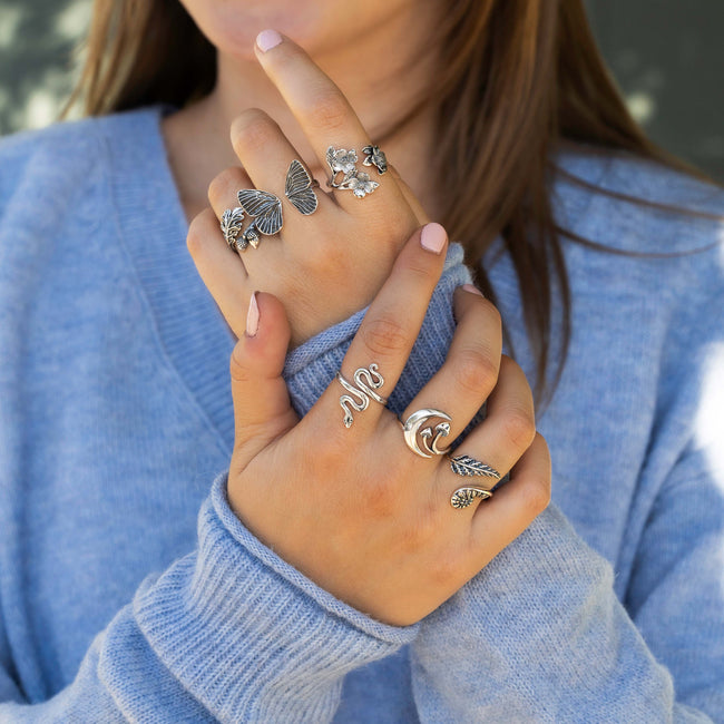 Adjustable Rings Collection – Nina Designs