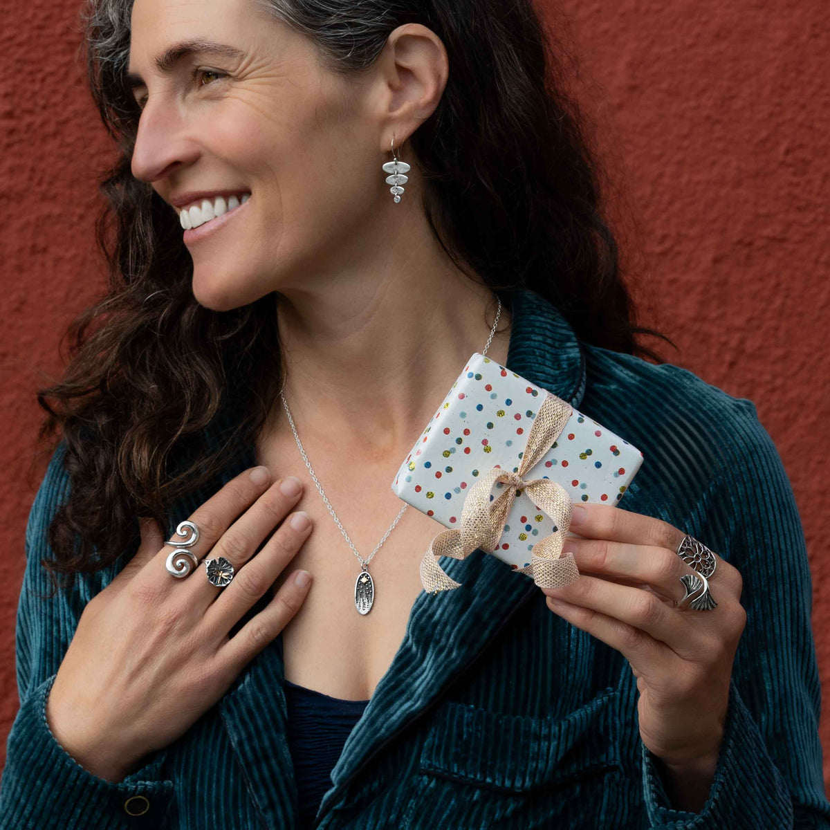 Nina Designs | Handcrafted Sterling Silver & Bronze Jewelry