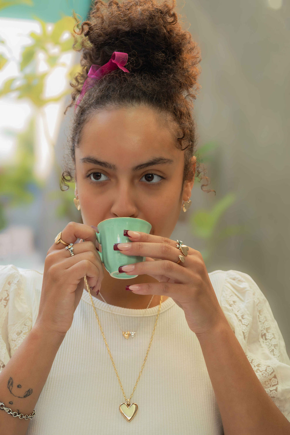 Heart Jewelry | Handcrafted Sterling Silver & Bronze – Page 2 – Nina ...